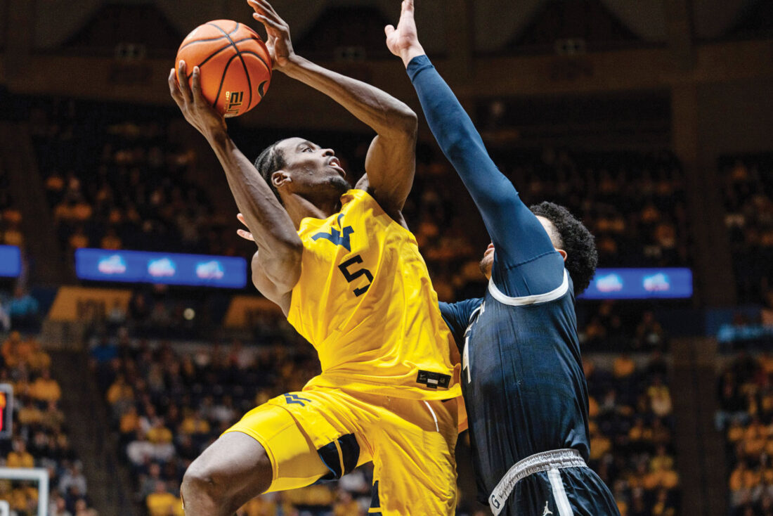 WVU’s Silent Threat: Toby Okani impacts in variety of ways | News, Sports, Jobs - News and Sentinel